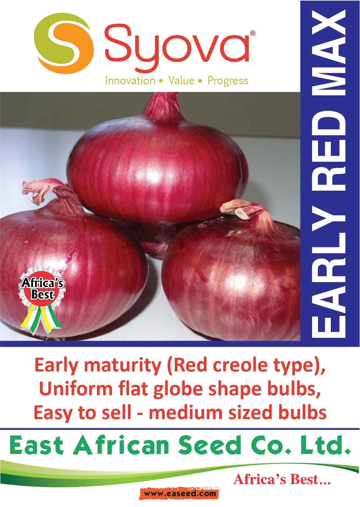 Early Red Max onion seeds - Famunera