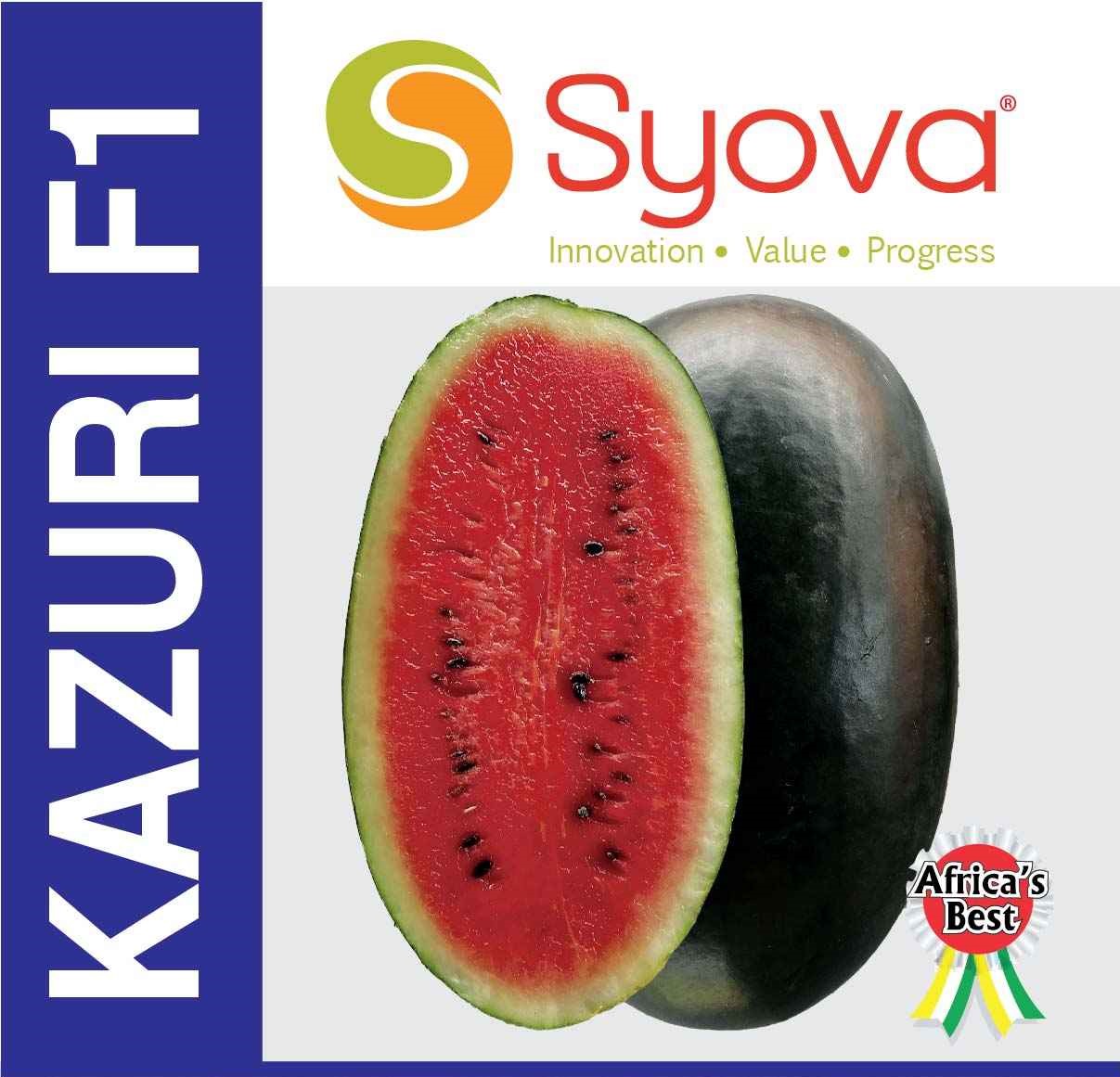 KAZURI F1 watermelon seeds - Famunera