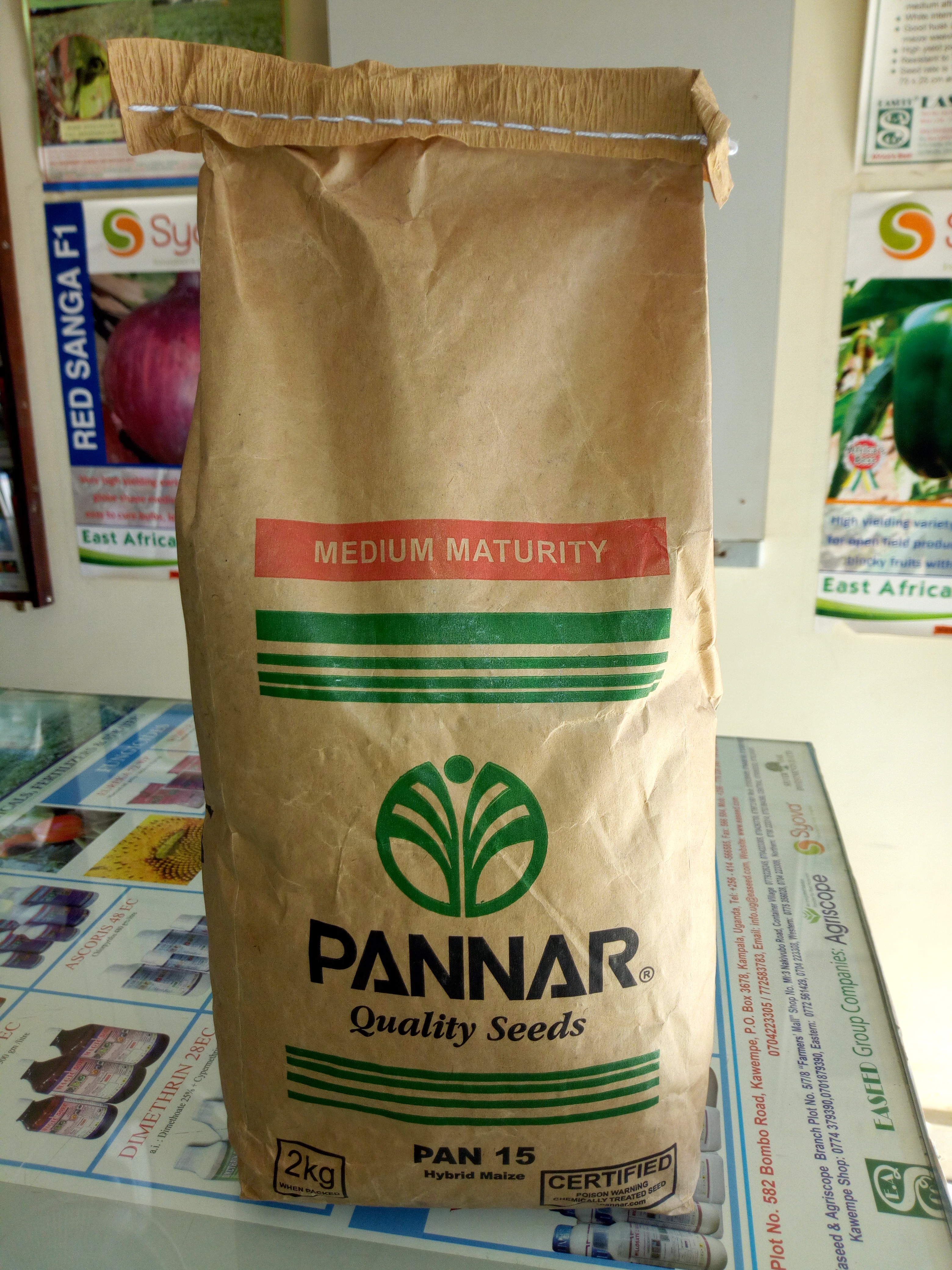 Pannar 15 maize seeds - Famunera